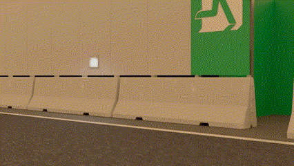 Low Level Egress Light