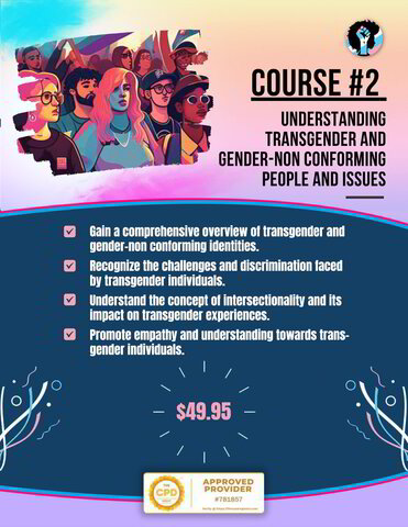 Course 2 - Understanding Transgender and Gender-Non Conforming People ...