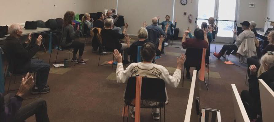 Zoom Senior Chair Fitness Classes