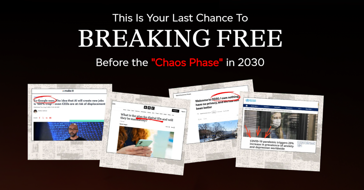 Breaking Free Community | Stephen Ronald Bell