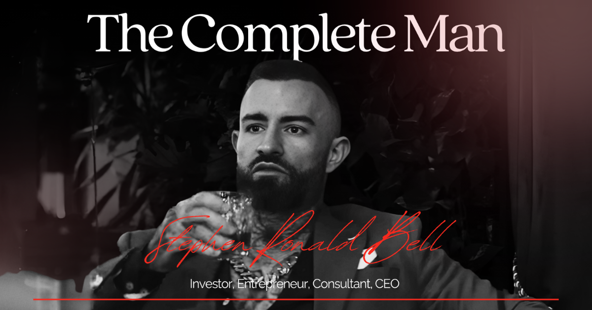 The Complete Man | StephenRonaldBell.com - official website