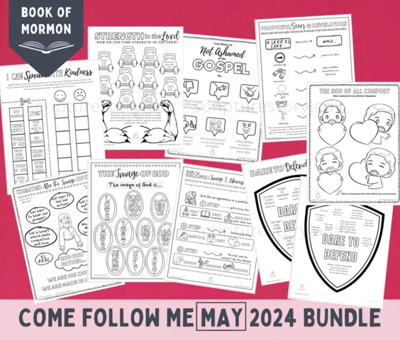 Come Follow Me Book of Mormon 2024 - LDS Lesson Ideas & Resources (Jan ...