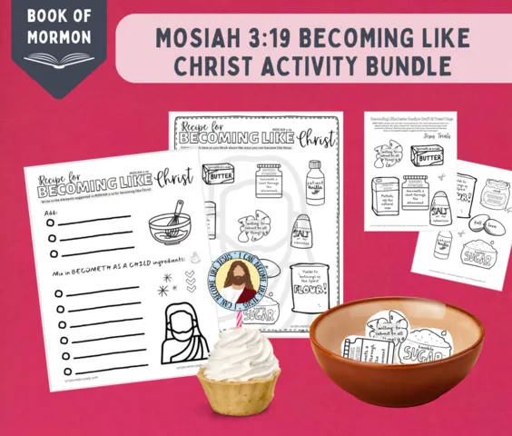 Jesus as a Child - Growing Like Jesus Lesson Ideas & Resources for Kids