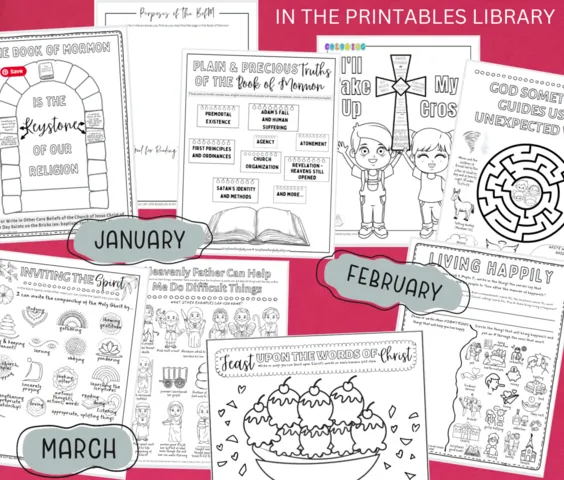 Come Follow Me Book of Mormon 2024 - LDS Lesson Ideas & Resources (Jan ...