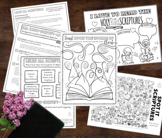 Scriptures Lesson Ideas, Activities, Crafts & Resources for Kids