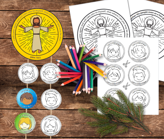 Second Coming of Jesus Christ Lesson Ideas & Resources for Kids