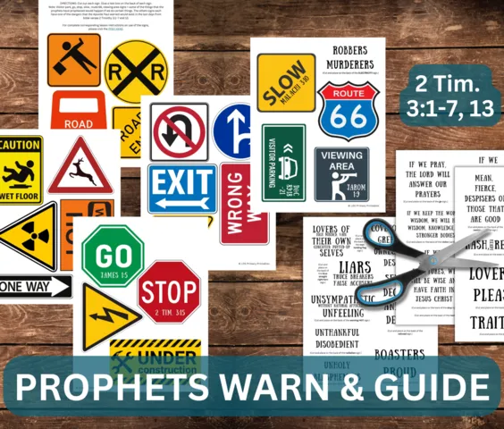 Prophets & Apostles Lesson Ideas, Activities, Crafts & Resources for Kids