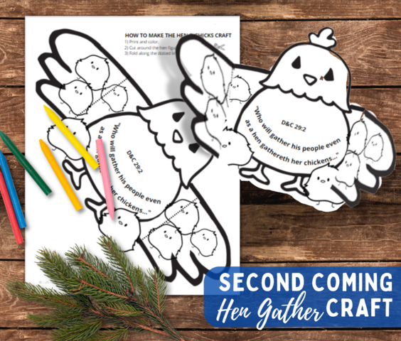 Second Coming of Jesus Christ Lesson Ideas & Resources for Kids