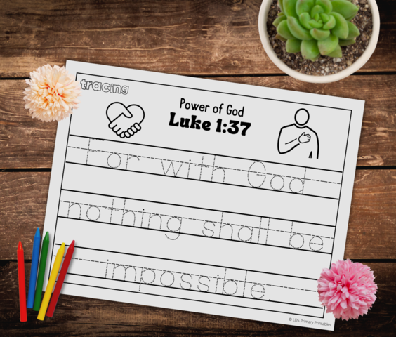 Come Follow Me Families & Primary Jan 2-8 Lesson Ideas (Matt 1; Luke 1)