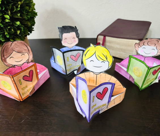 Scriptures Lesson Ideas, Activities, Crafts & Resources for Kids