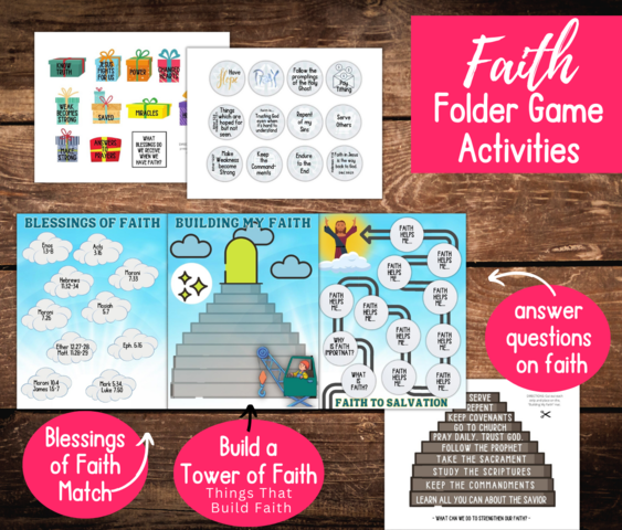 Faith Lesson Ideas, Activities, Crafts & Resources for Kids