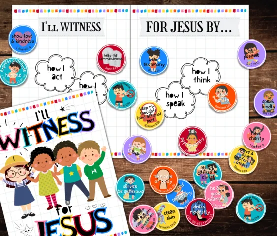 LDS Testimony Lesson Ideas, Activities, Crafts & Resources for Kids