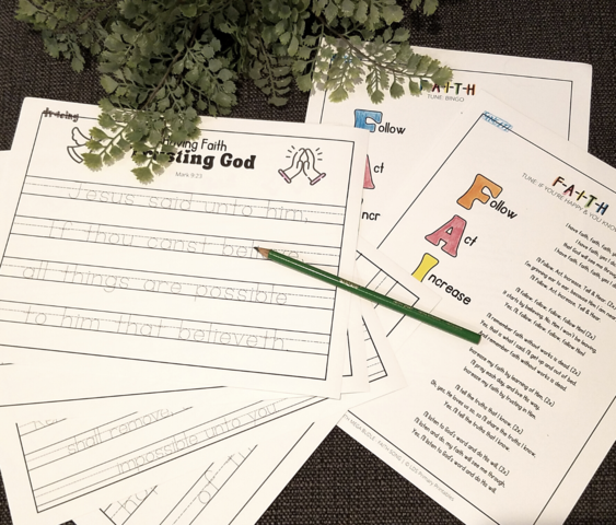 Faith Lesson Ideas, Activities, Crafts & Resources for Kids