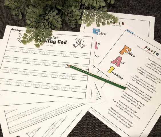 LDS Faith Lesson Ideas, Activities, Crafts & Resources for Kids