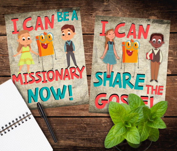 Missionary Work Lesson Ideas, Activities, Games & Printables for Kids