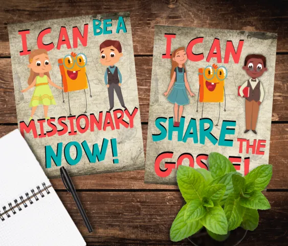 Missionary Work Lesson Ideas, Activities, Games & Printables for Kids