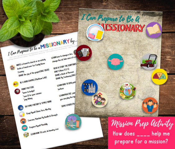 Missionary Work Lesson Ideas, Activities, Games & Printables for Kids