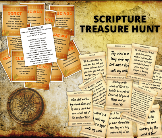 Scriptures Lesson Ideas, Activities, Crafts & Resources for Kids