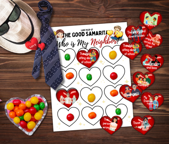The Good Samaritan Parable Bible Lesson & Activities for Kids