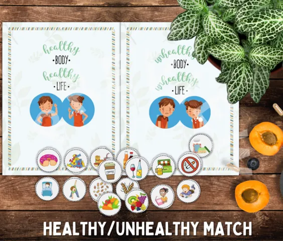 Word of Wisdom, Physical Body Lesson Ideas, Activities, Crafts ...