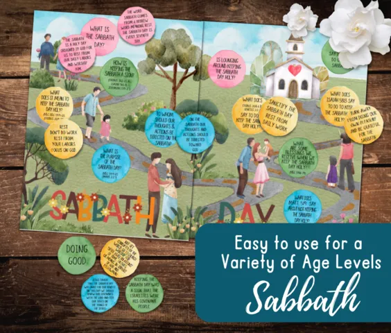 Sabbath Day & Sacrament Lesson Ideas & Resources for Kids