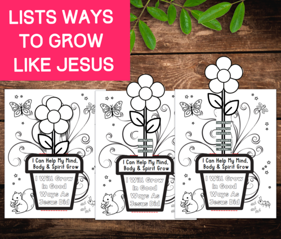 Jesus as a Child - Growing Like Jesus Lesson Ideas & Resources for Kids