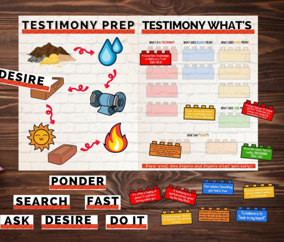Testimony Lesson Ideas, Activities, Crafts & Resources for Kids