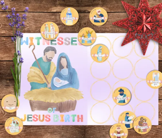 Christmas Bible Story Jesus Birth Lesson Ideas & Resources for Kids