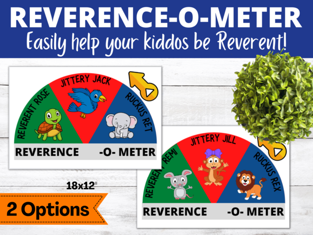 Reverence Lesson Ideas, Activities, Crafts & Resources for Kids