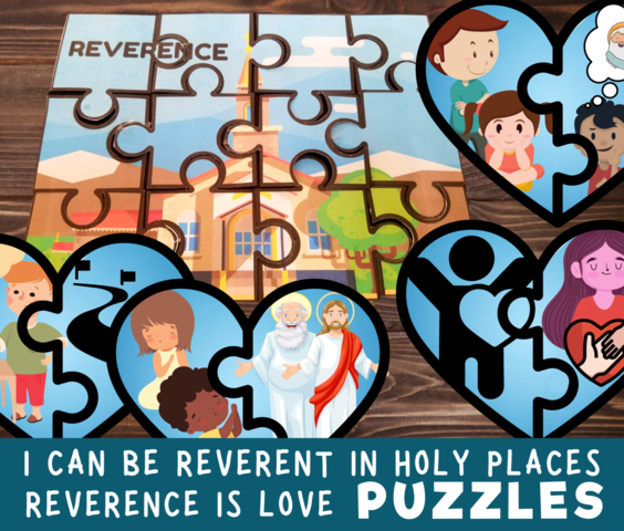 Reverence Lesson Ideas, Activities, Crafts & Resources for Kids
