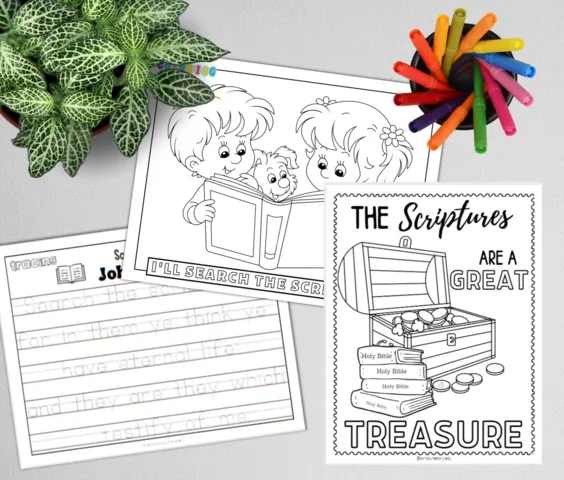 Scriptures Lesson Ideas, Activities, Crafts & Resources for Kids