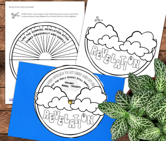Revelation, Personal Revelation Lesson Ideas & Resources for Kids