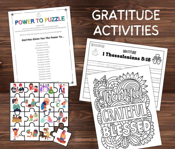 LDS Blessings Gratitude Thankful Lesson Ideas, Activities, Crafts ...