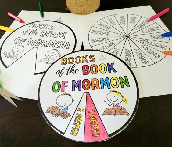 Scriptures Lesson Ideas, Activities, Crafts & Resources for Kids