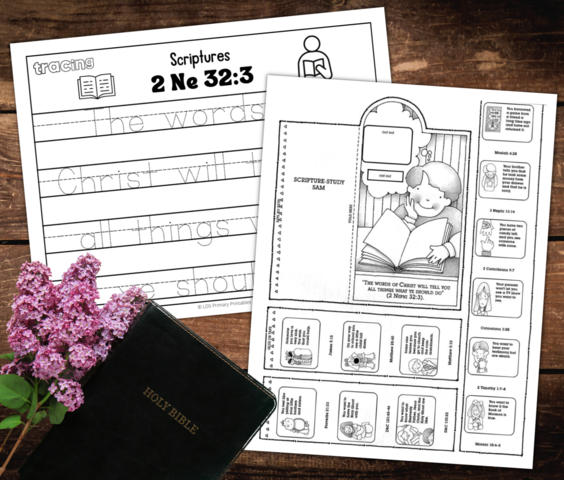 Scriptures Lesson Ideas, Activities, Crafts & Resources for Kids