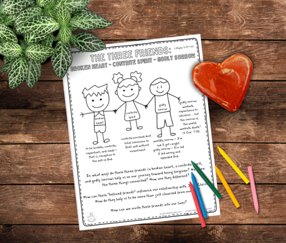 Repentance Lesson Ideas, Activities, Crafts & Resources for Kids
