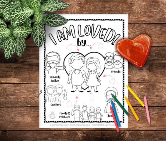 Love, God's Love, Charity Christian Lesson Ideas & Resources for Kids