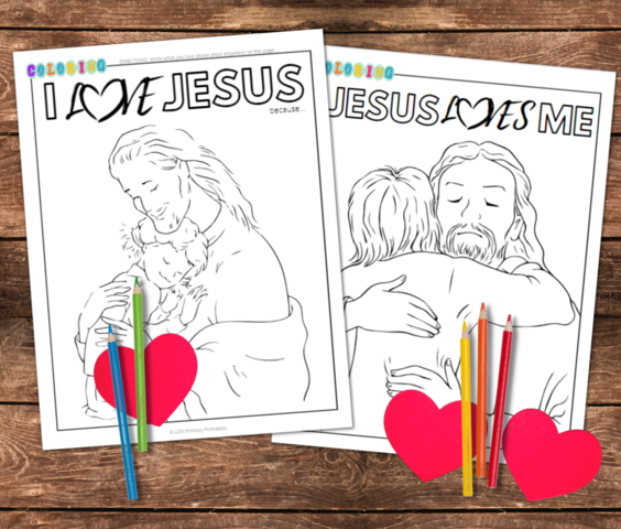 Love, God's Love, Charity Christian Lesson Ideas & Resources for Kids