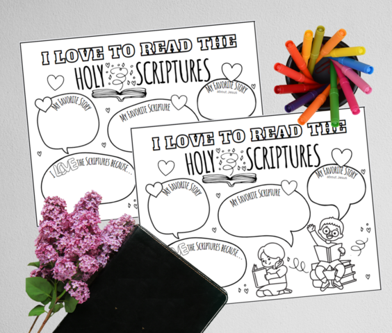 Scriptures Lesson Ideas, Activities, Crafts & Resources for Kids