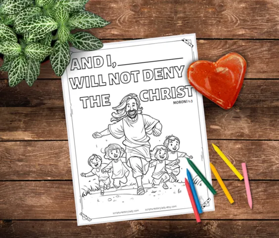 LDS Testimony Lesson Ideas, Activities, Crafts & Resources for Kids