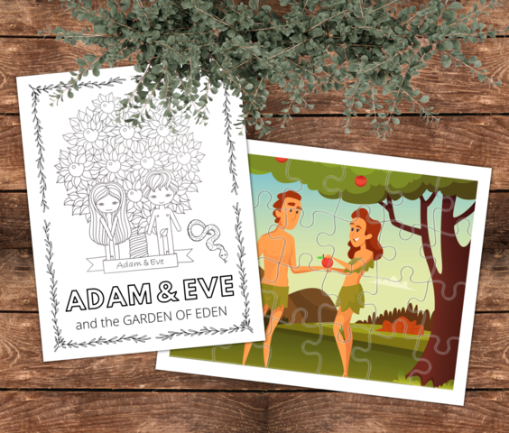 Adam & Eve Lesson Ideas, Activities, Crafts & Resources for Kids