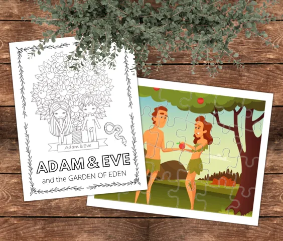 Adam & Eve Lesson Ideas, Activities, Crafts & Resources for Kids