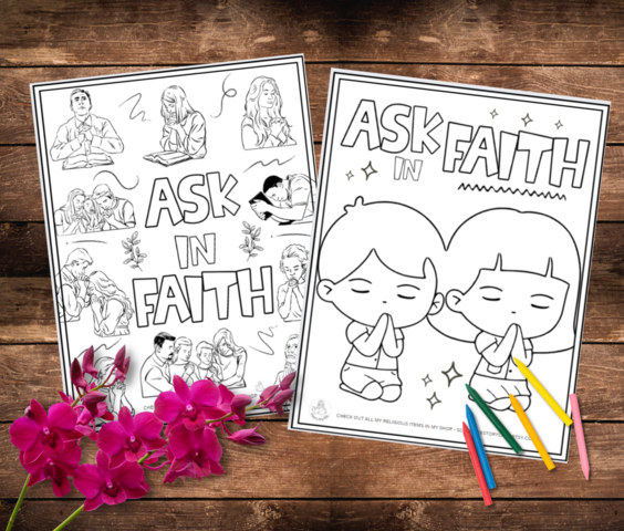 Faith Lesson Ideas, Activities, Crafts & Resources for Kids