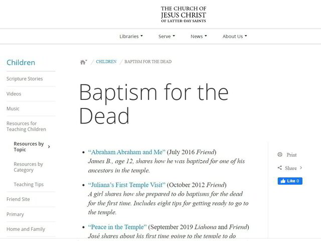 Baptism Lesson Ideas, Activities, Crafts & Resources for Kids