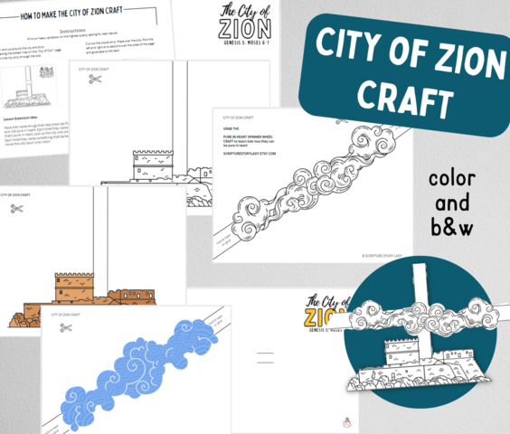 Zion & Unity Lesson Ideas & Resources for Kids