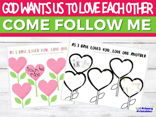Love, God's Love, Charity Christian Lesson Ideas & Resources for Kids