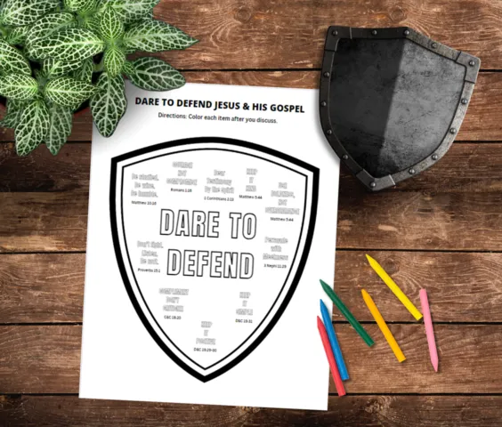 LDS Testimony Lesson Ideas, Activities, Crafts & Resources for Kids