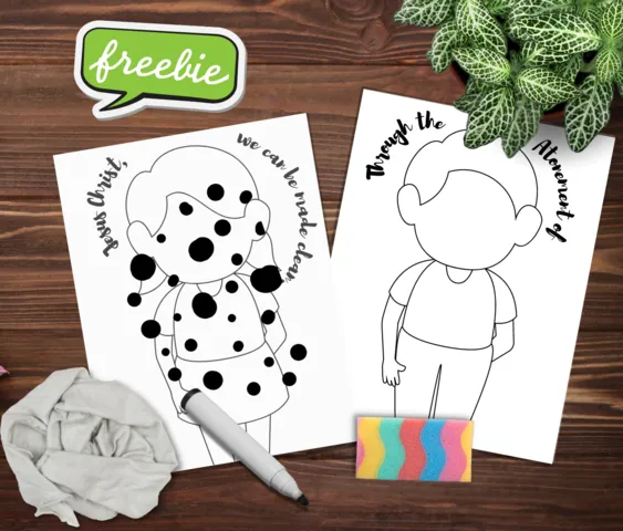 LDS Repentance Lesson Ideas, Activities, Crafts & Resources for Kids