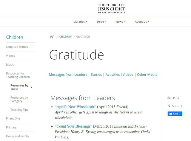 Blessings Gratitude Thankful Lesson Ideas, Activities, Crafts ...