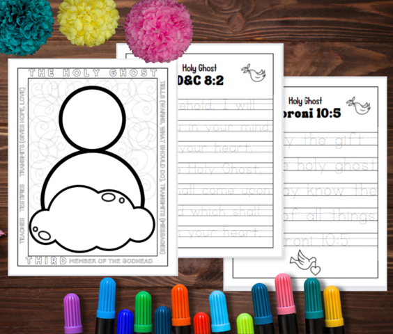 Holy Ghost, Holy Spirit Lesson Ideas & Resources for Kids